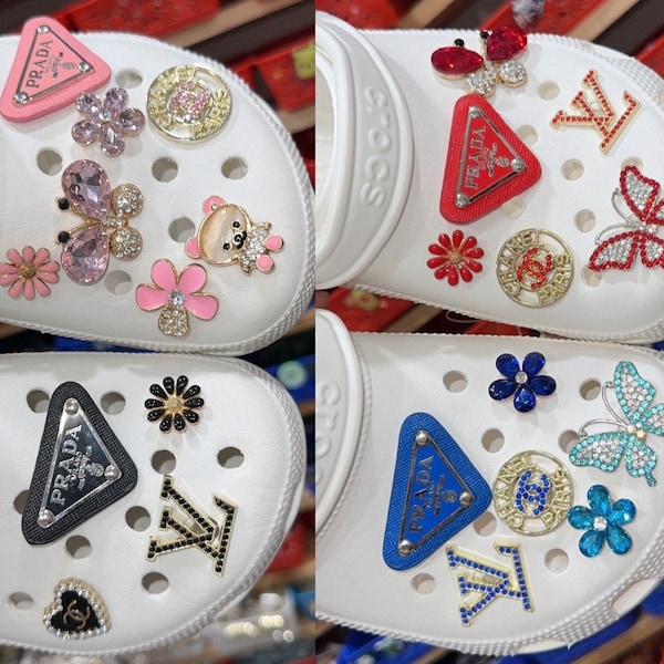 Designer Croc Jibbitz - Etsy