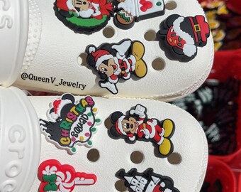 Stitch & Angel croc Charms - Etsy