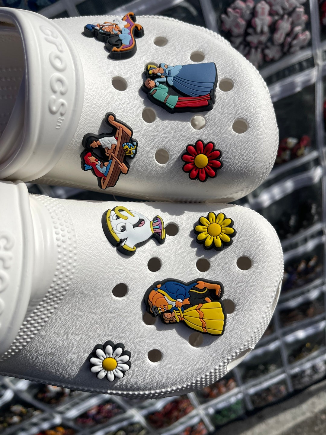 Princess Disney Croc Charms jibbitz - Etsy