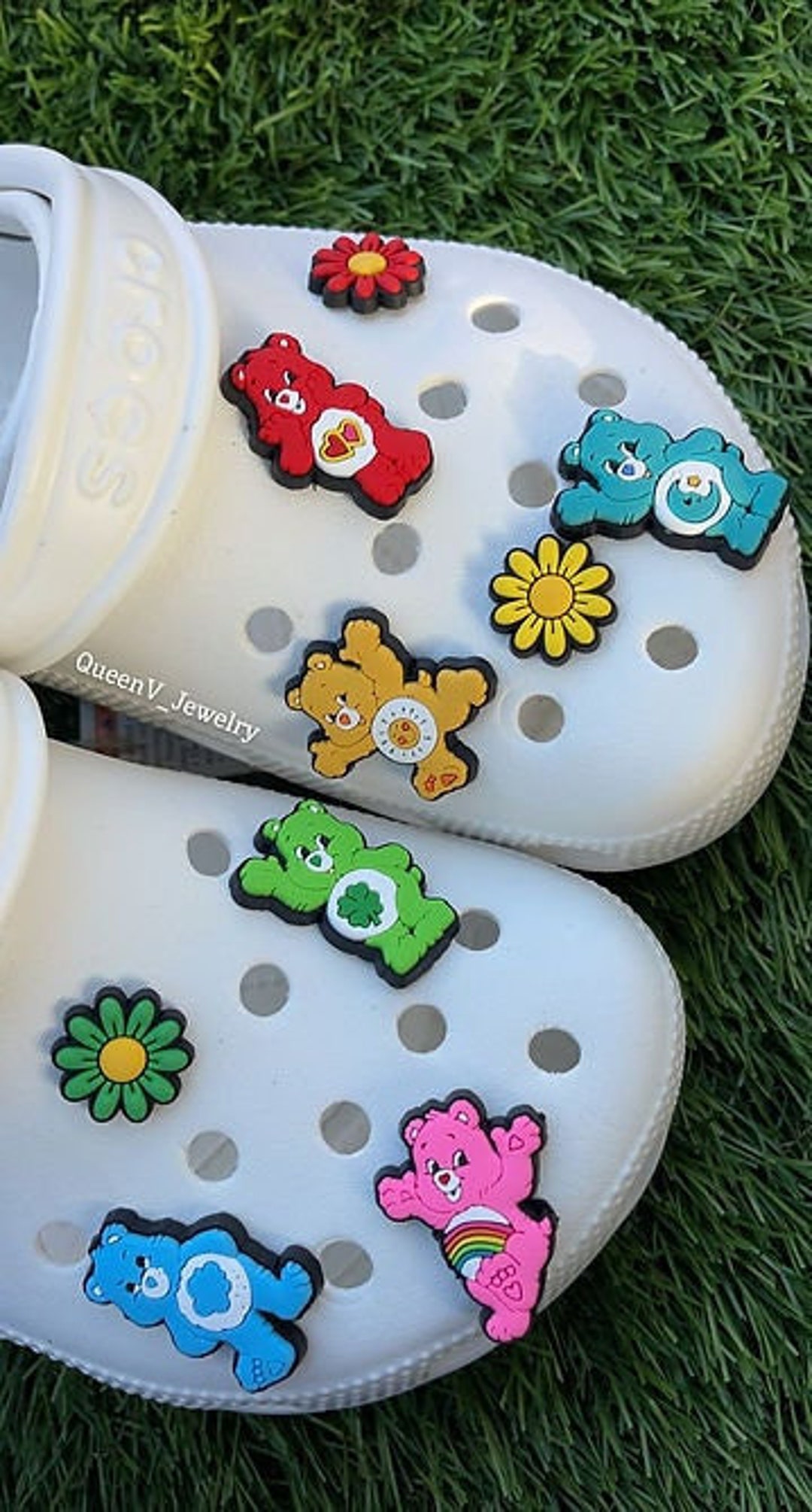 Care Bears croc Charms - Etsy