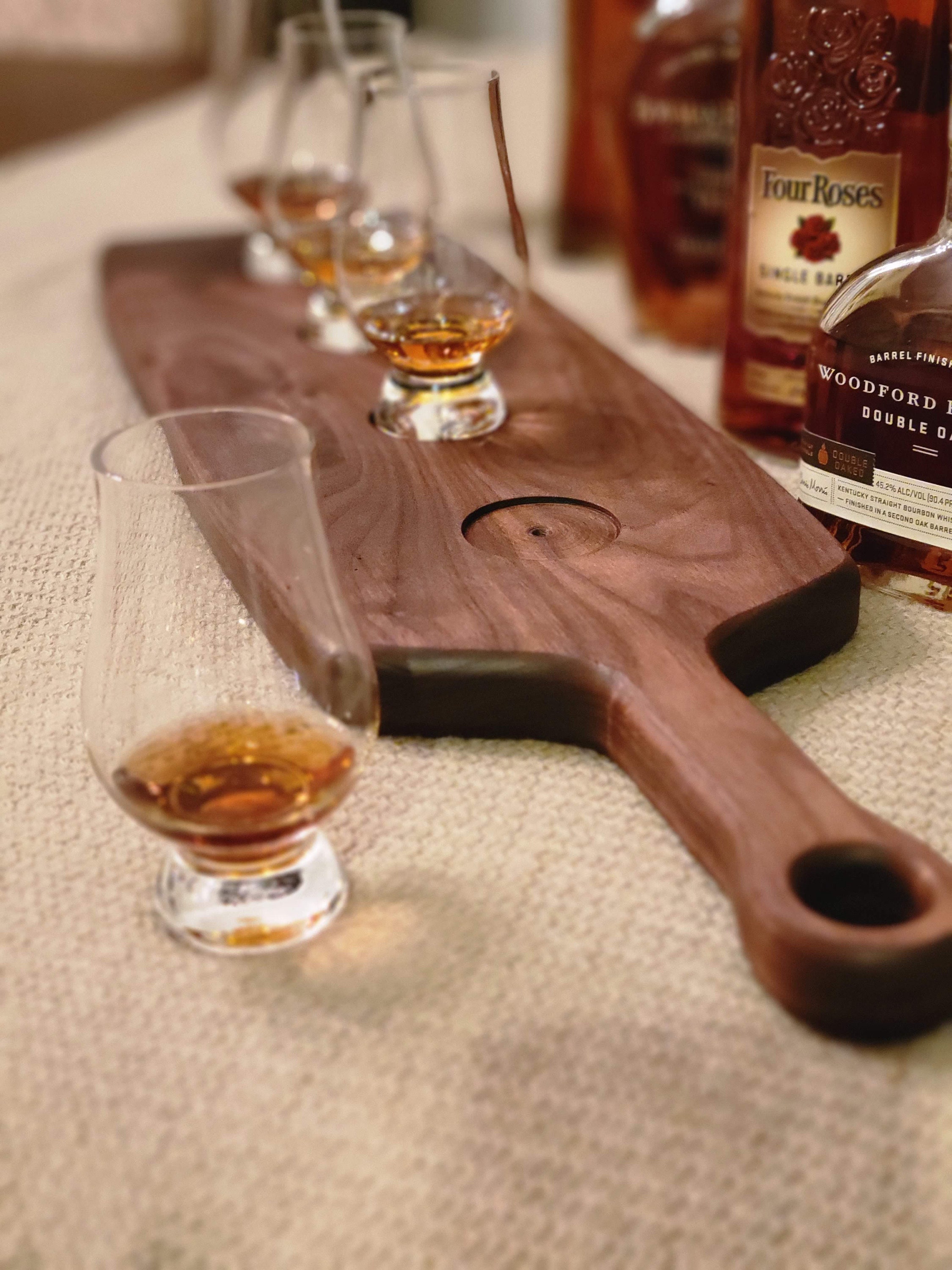 Whiskey Flight Board - Etsy