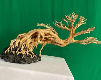 Bonsai Driftwood Aquarium Tree Aquascape Wood Fish Tank Decor - Etsy