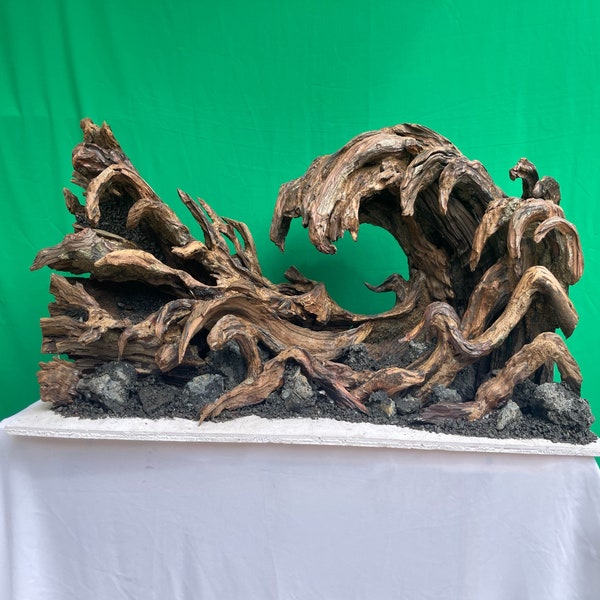 Large Aquarium Cave - Etsy