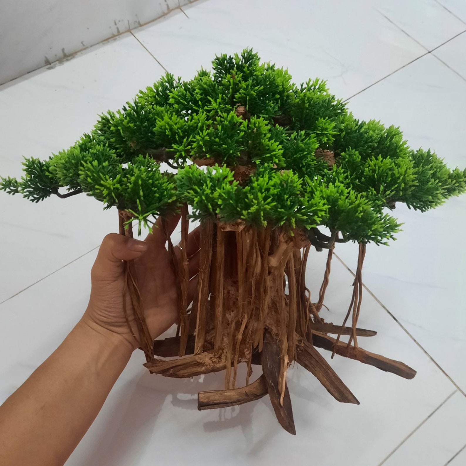 Aquarium Driftwood Bonsai Tree for Fish Tank Decoration - Etsy