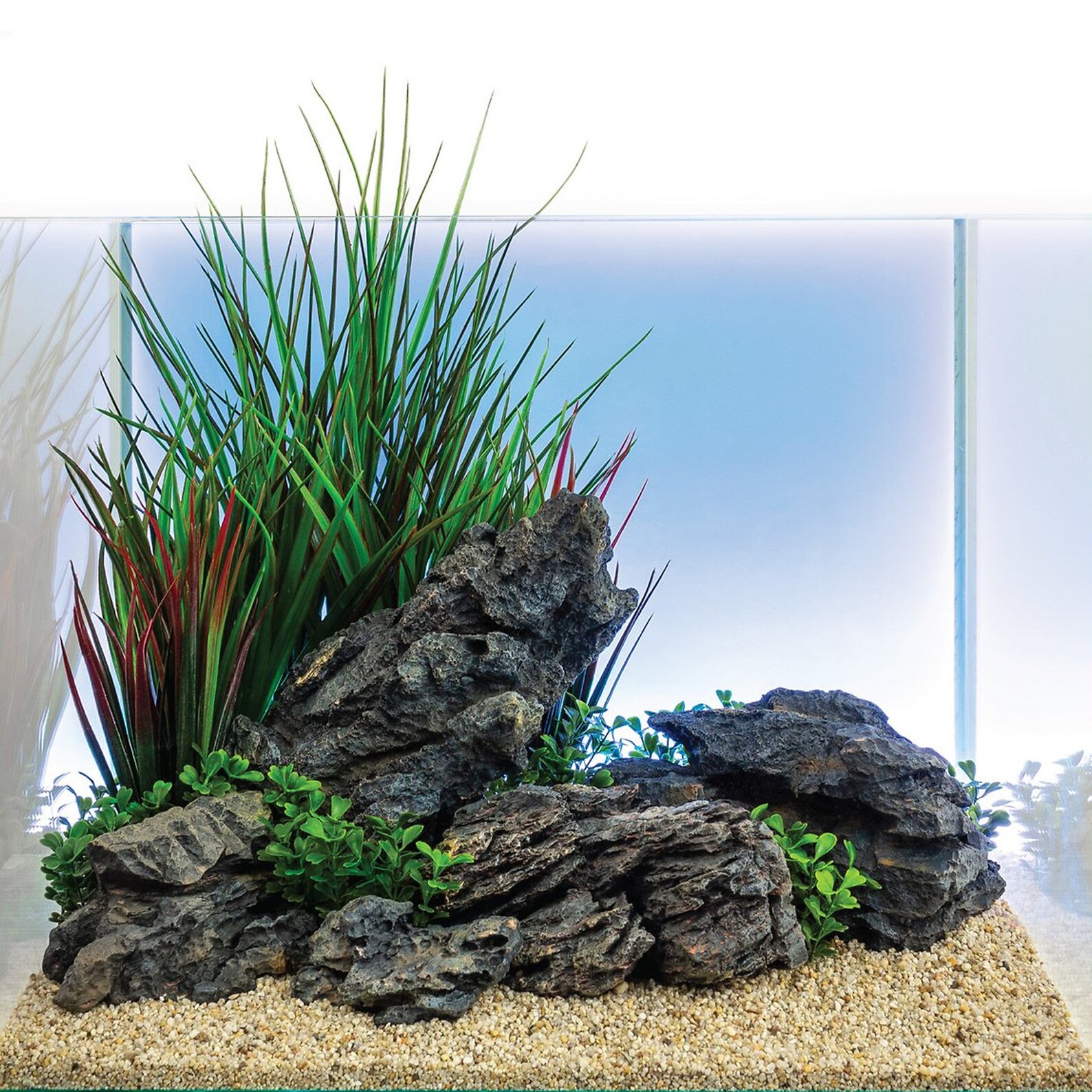 Aquarium Rocks Set Aquascape Decor Natural Stone Fish Tank - Etsy