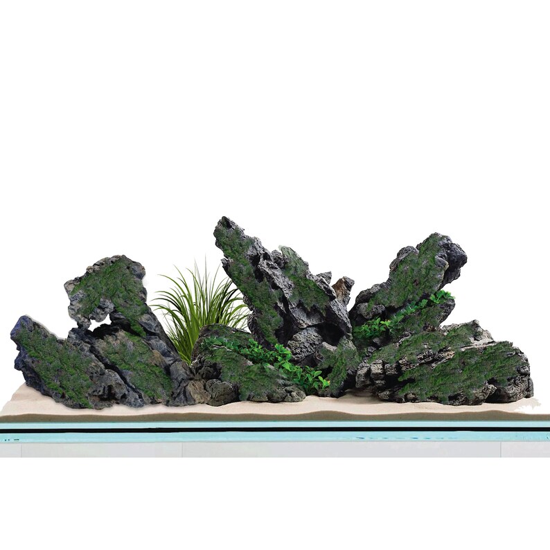 Aquarium Rocks Set Aquascape Decor Natural Stone Fish Tank - Etsy