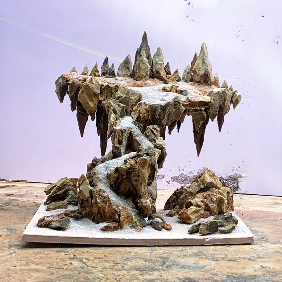 Aquarium Dragon Rocks Aquascape Hardscape Aquascaping Stone Cave Fish ...