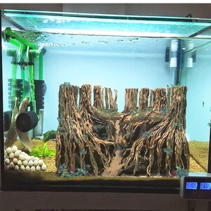 Aquascape Driftwood Large Bonsai Freshwater Aquatic Drift Wood ...