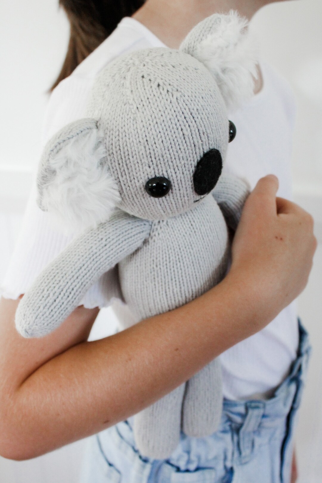 Knitted Koala Pattern - PDF Knitting Pattern Easy to Follow, Seamless ...