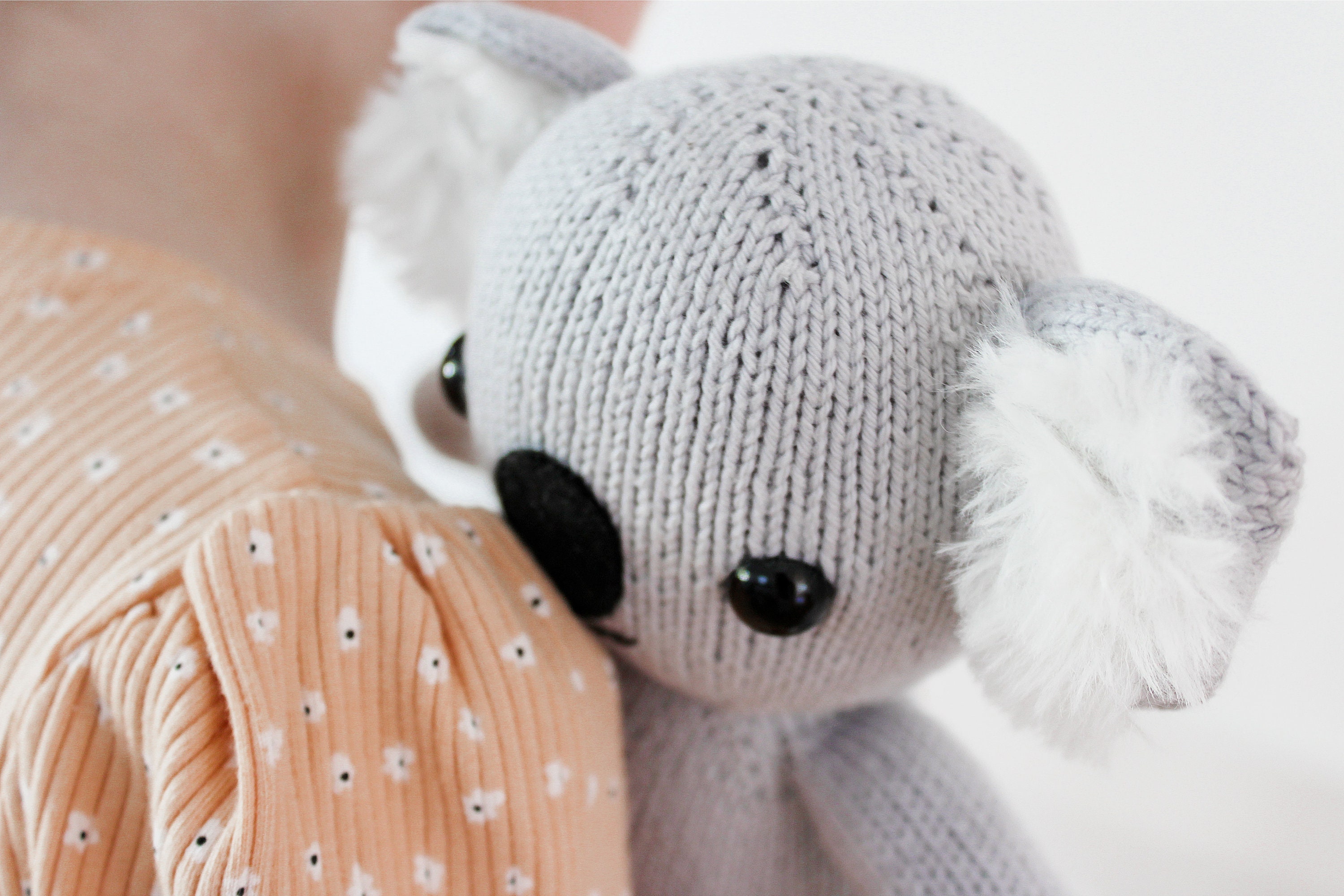 Knitted Koala Pattern PDF Knitting Pattern Easy to Follow, Seamless ...