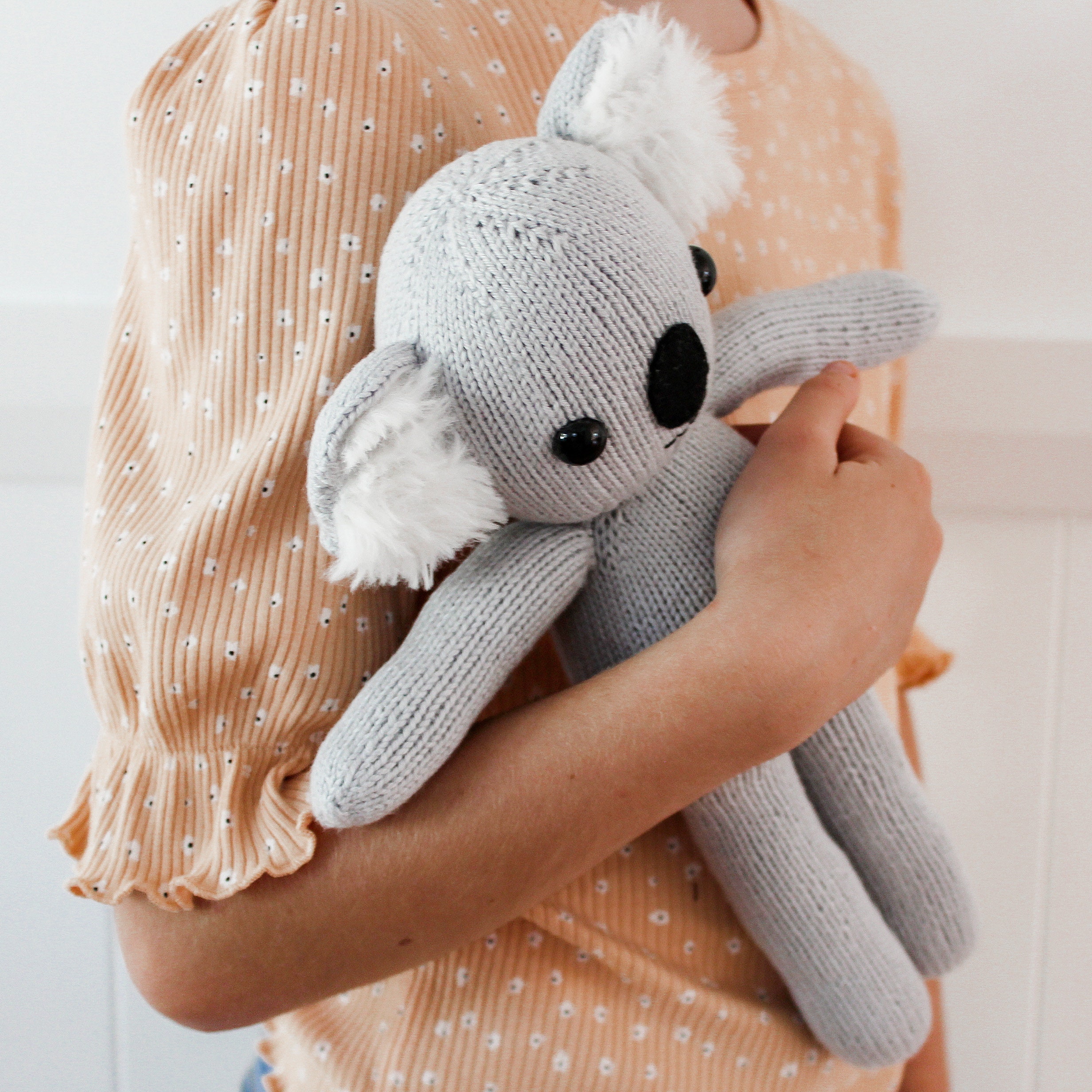 Knitted Koala Pattern PDF Knitting Pattern Easy to Follow, Seamless ...