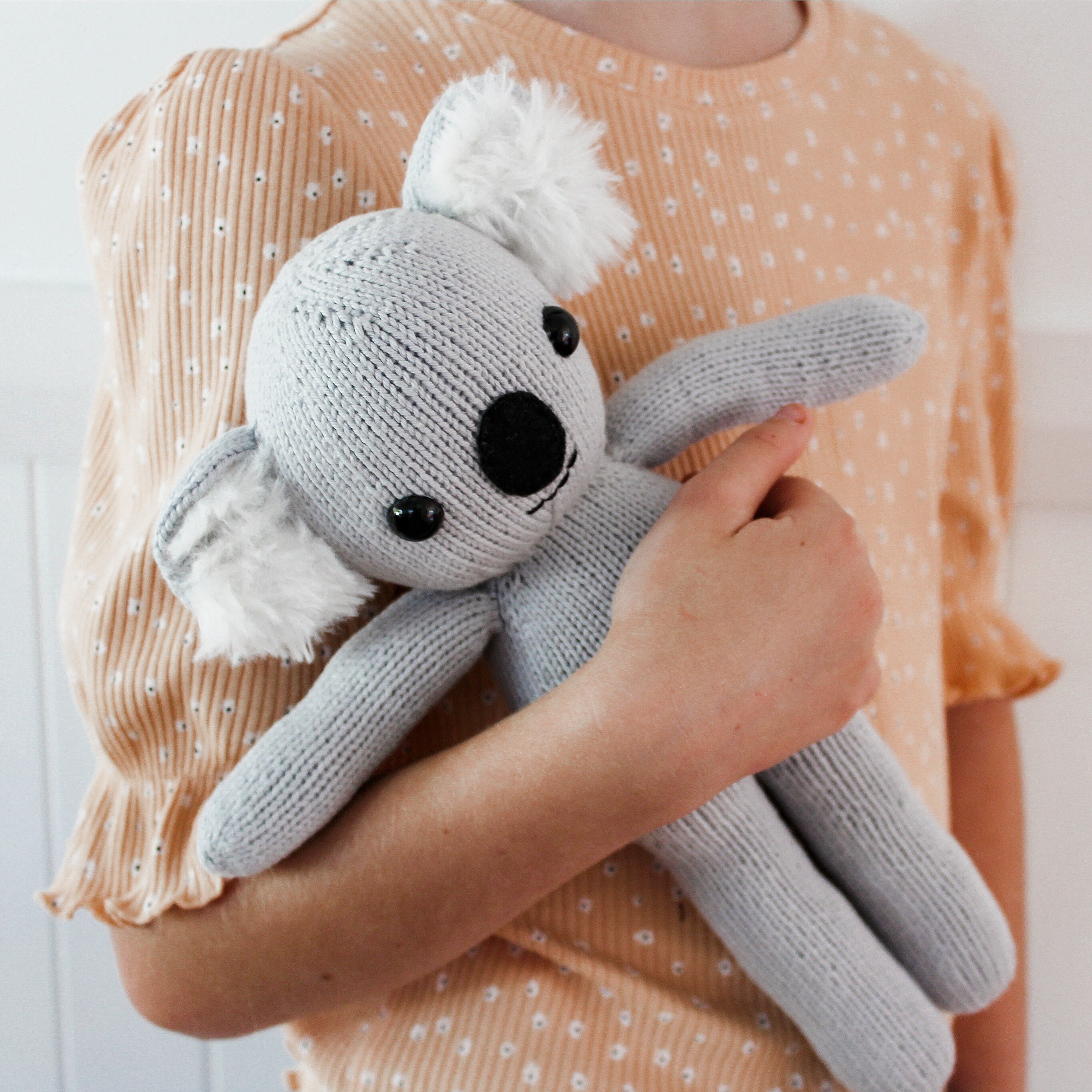Knitted Koala Pattern PDF Knitting Pattern Easy to Follow, Seamless ...