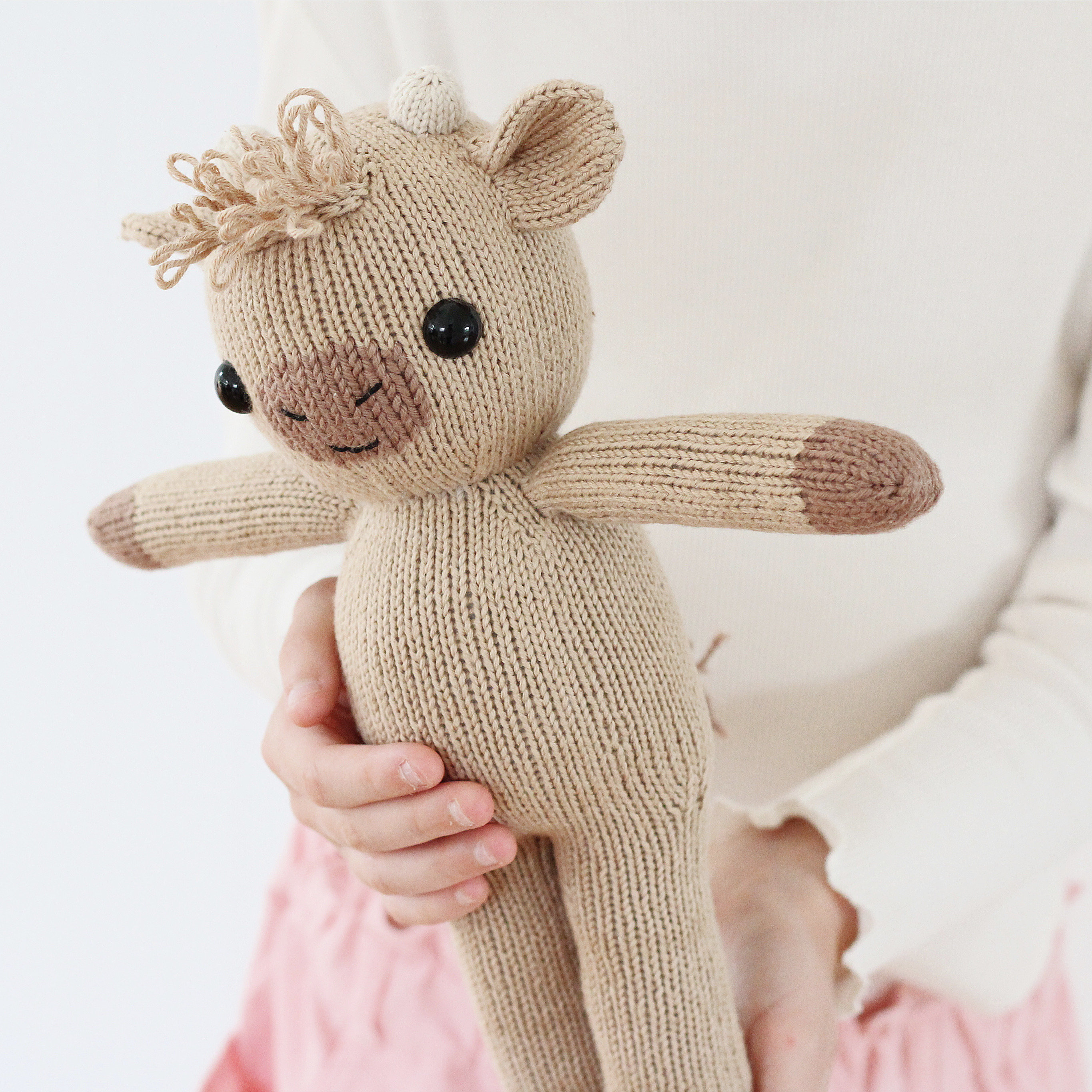 Knitted Toy Cow PDF Knitting Pattern - Easy to Follow, Seamless, Knit ...