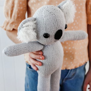 Knitted Koala Pattern PDF Knitting Pattern Easy to Follow | Etsy