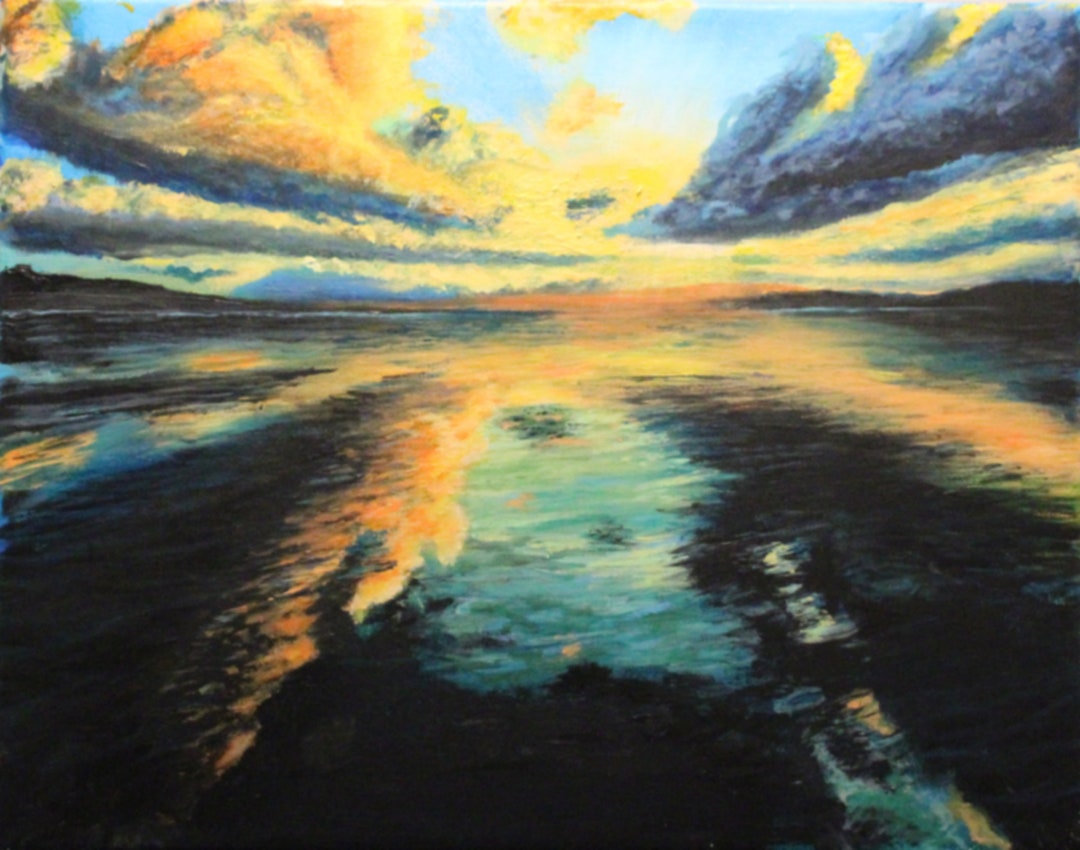 Shimmering Reflections - Etsy Sweden