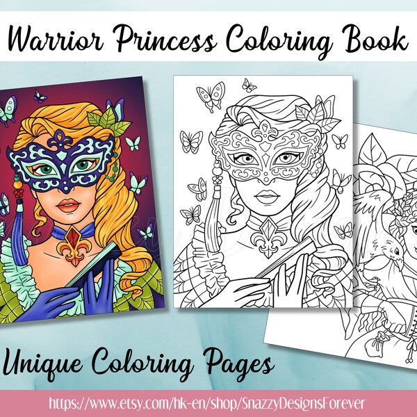 Warrior Princess - Etsy