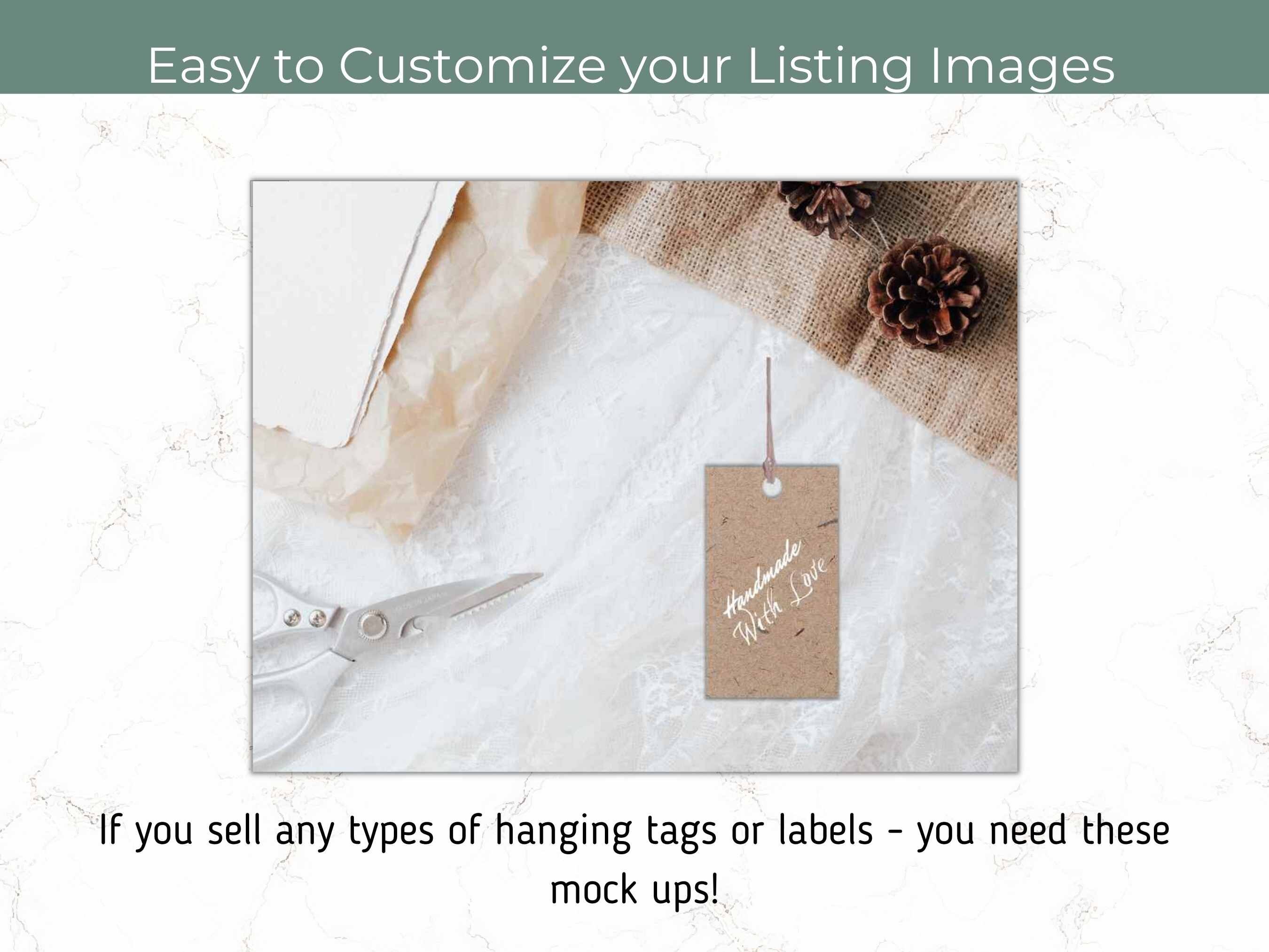 Gift Tag Mockup Template | Label Mock Ups | Favor Tag Mockups | Canva ...