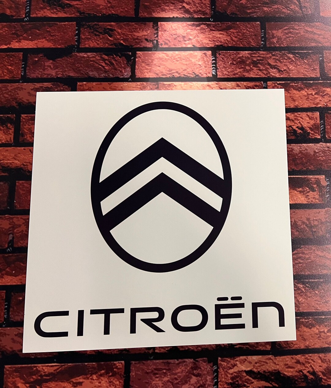 Decorative Plate Sign CITROEN Logo 2022 - Etsy