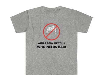 Bald and Proud Shirt - Etsy