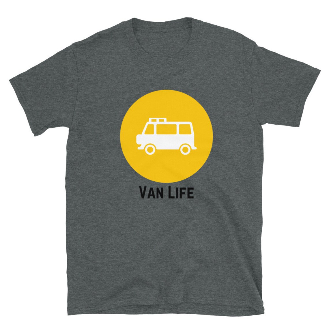 Van Life Camping and Adventure Road Trip T-shirt - Etsy