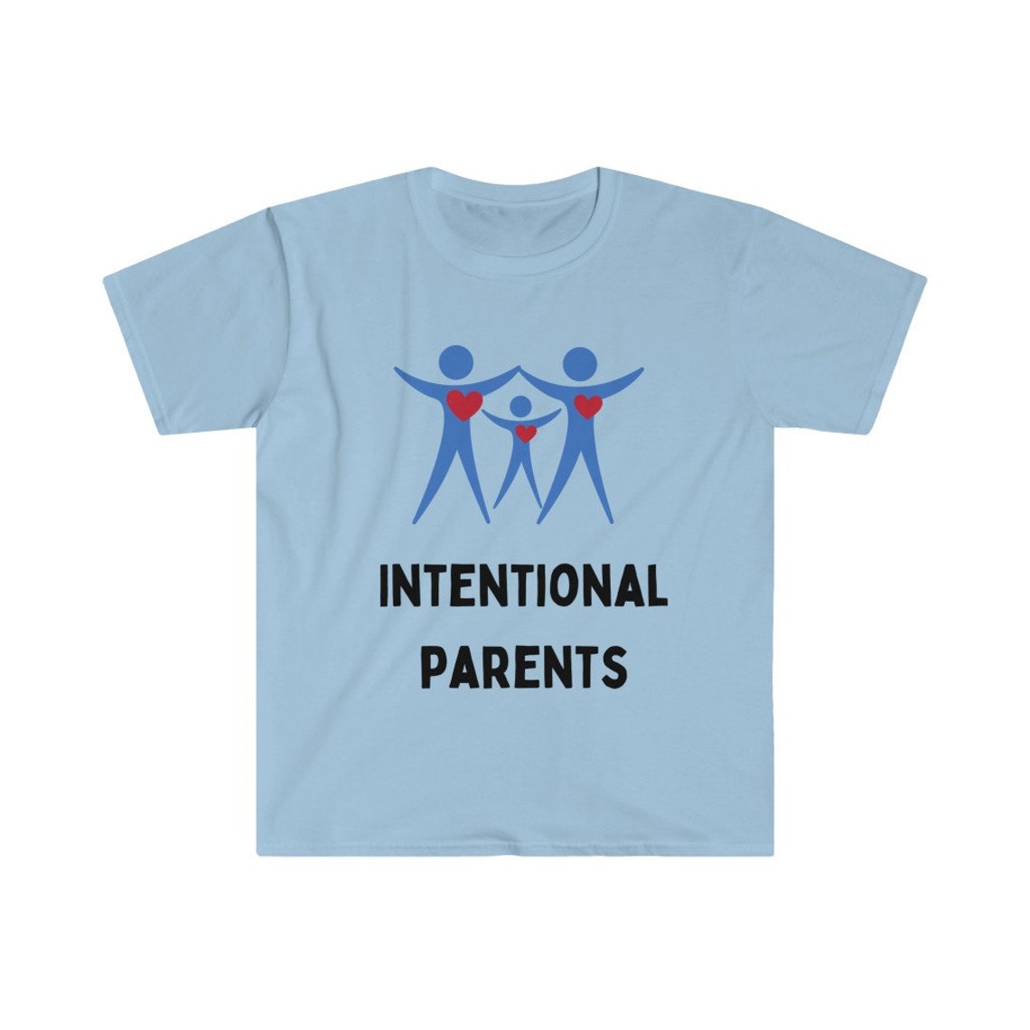 Intentional Parents T-shirt - Etsy