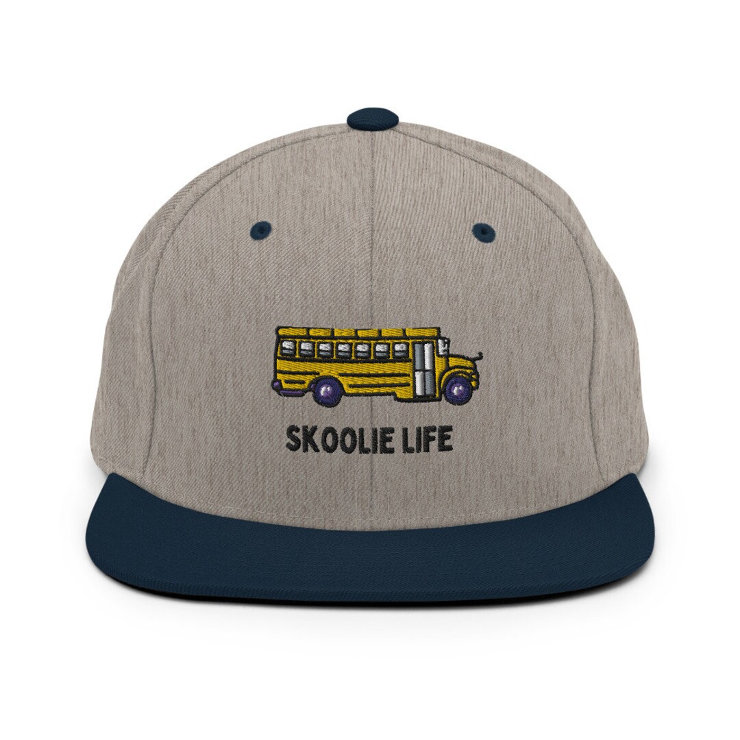 Skoolie Life Lid | Skoolie Life Hat - Etsy UK