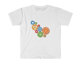 Cogs T Shirt - Etsy