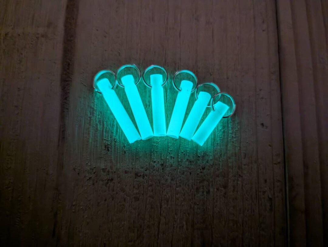 Glow in the Dark Keychain, Keychain Finder, Reusable Rechargeable, - Etsy