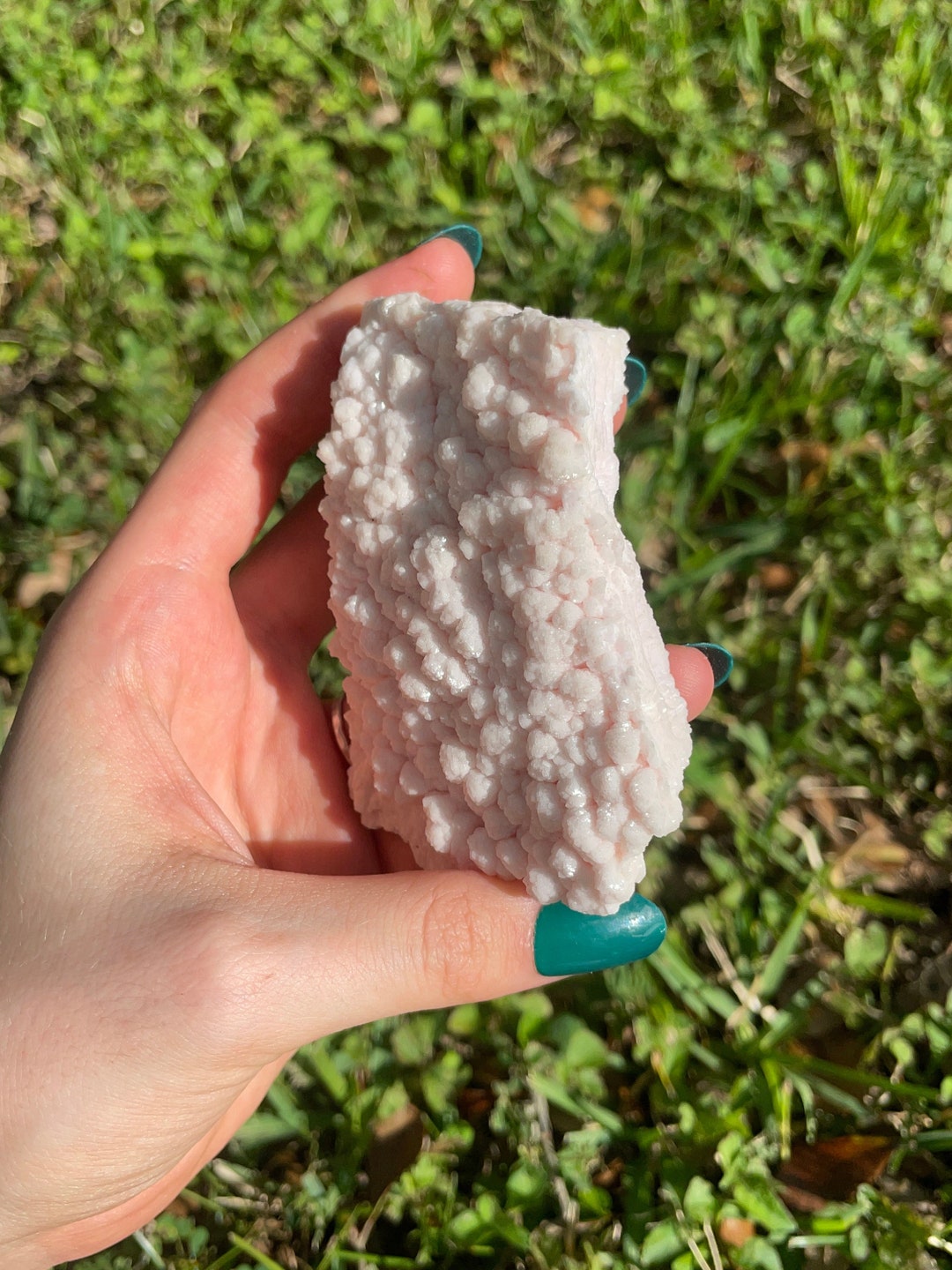 Spiky Pink Mangano Calcite From the Krushev Dol Mine, Rhodope Mountains ...