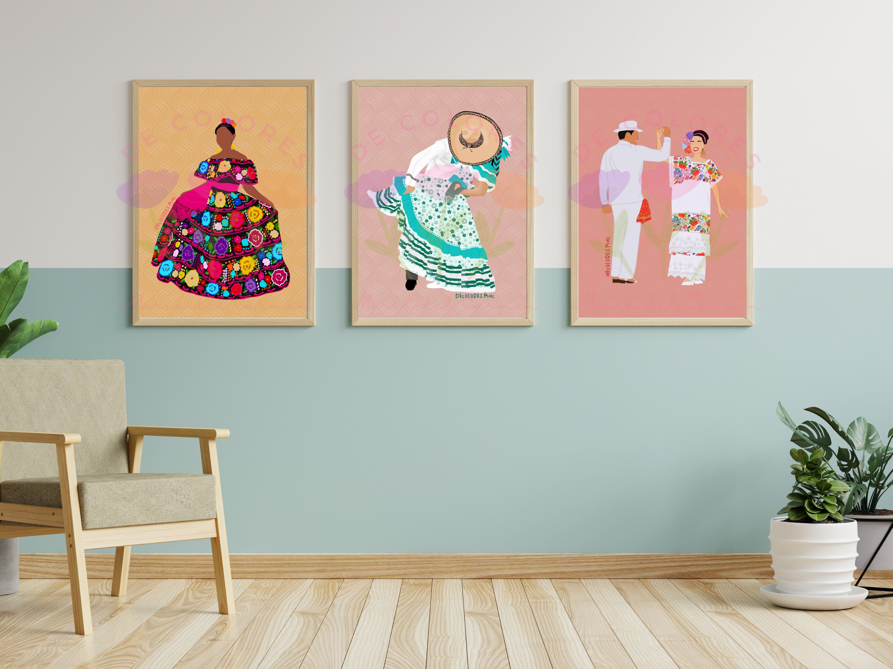Printable Art, Folclorico SINALOA, Ballet Folklorico, Mexican Art ...