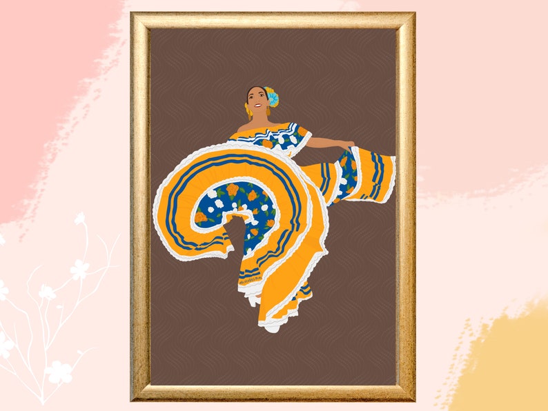 Printable Art, Folclorico SINALOA, Ballet Folklorico, Mexican Art ...