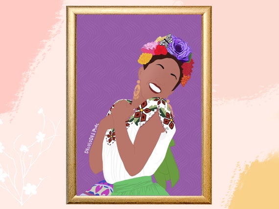 Printable Art Folclorico Ballet Folklorico Mexican Art - Etsy