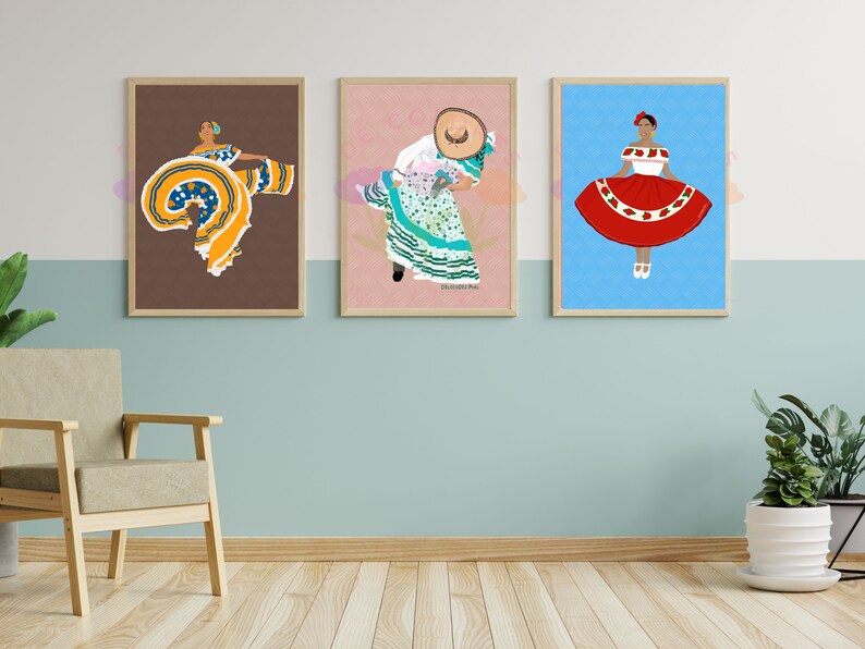 Printable Art, Folclorico SINALOA, Ballet Folklorico, Mexican Art ...