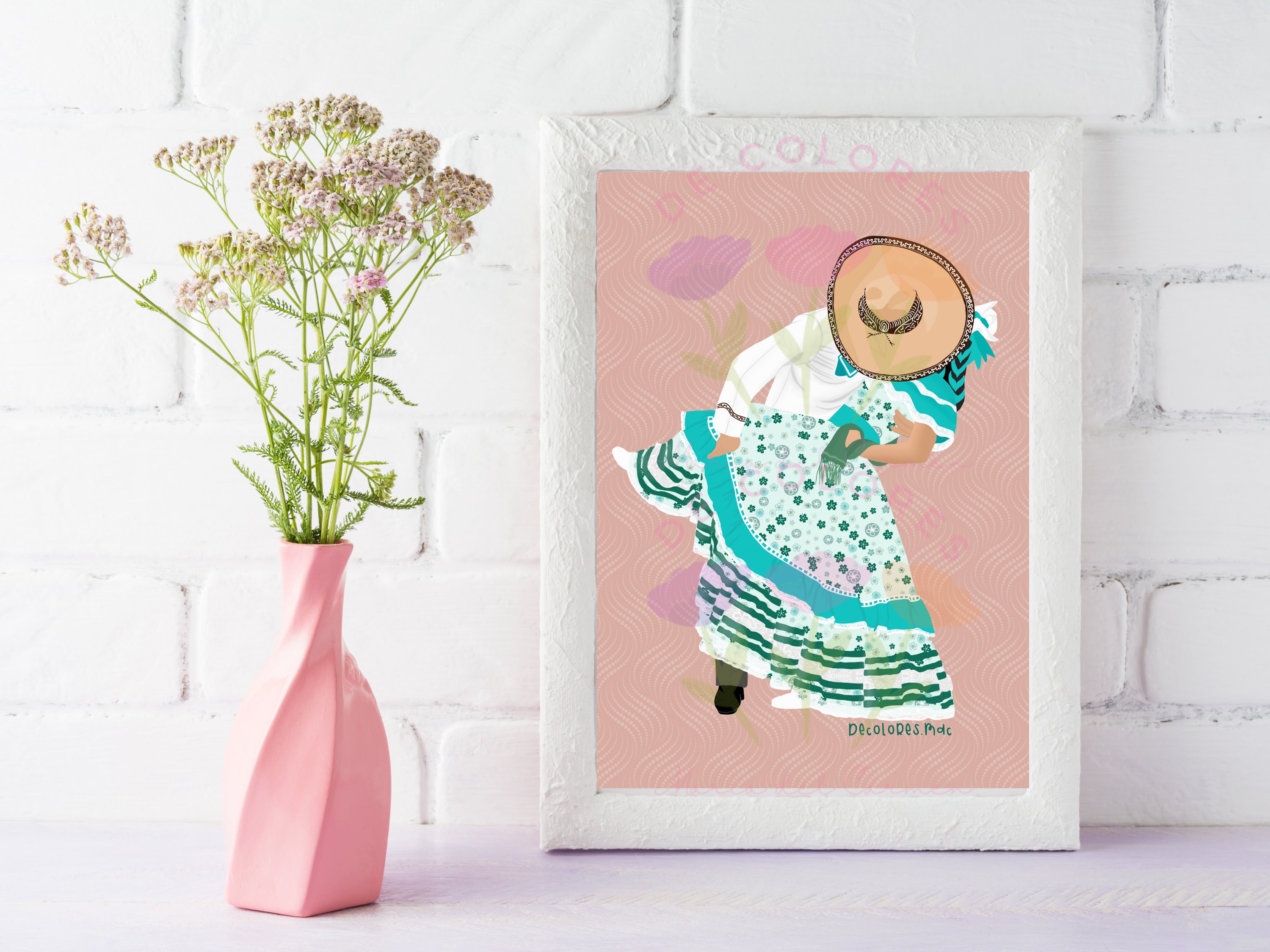 Printable Art, Folclorico SINALOA, Ballet Folklorico, Mexican Art ...