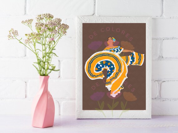 Printable Art Folclorico SINALOA Ballet Folklorico Mexican | Etsy