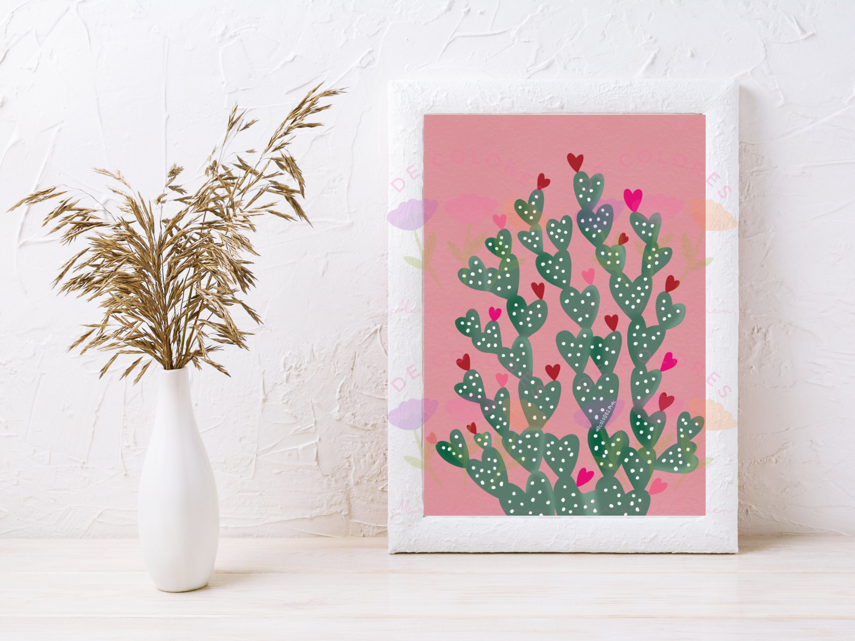 Nopalitos, PRINTABLE ART, Folklorico, Mexican Art, Latin Art, Instant ...