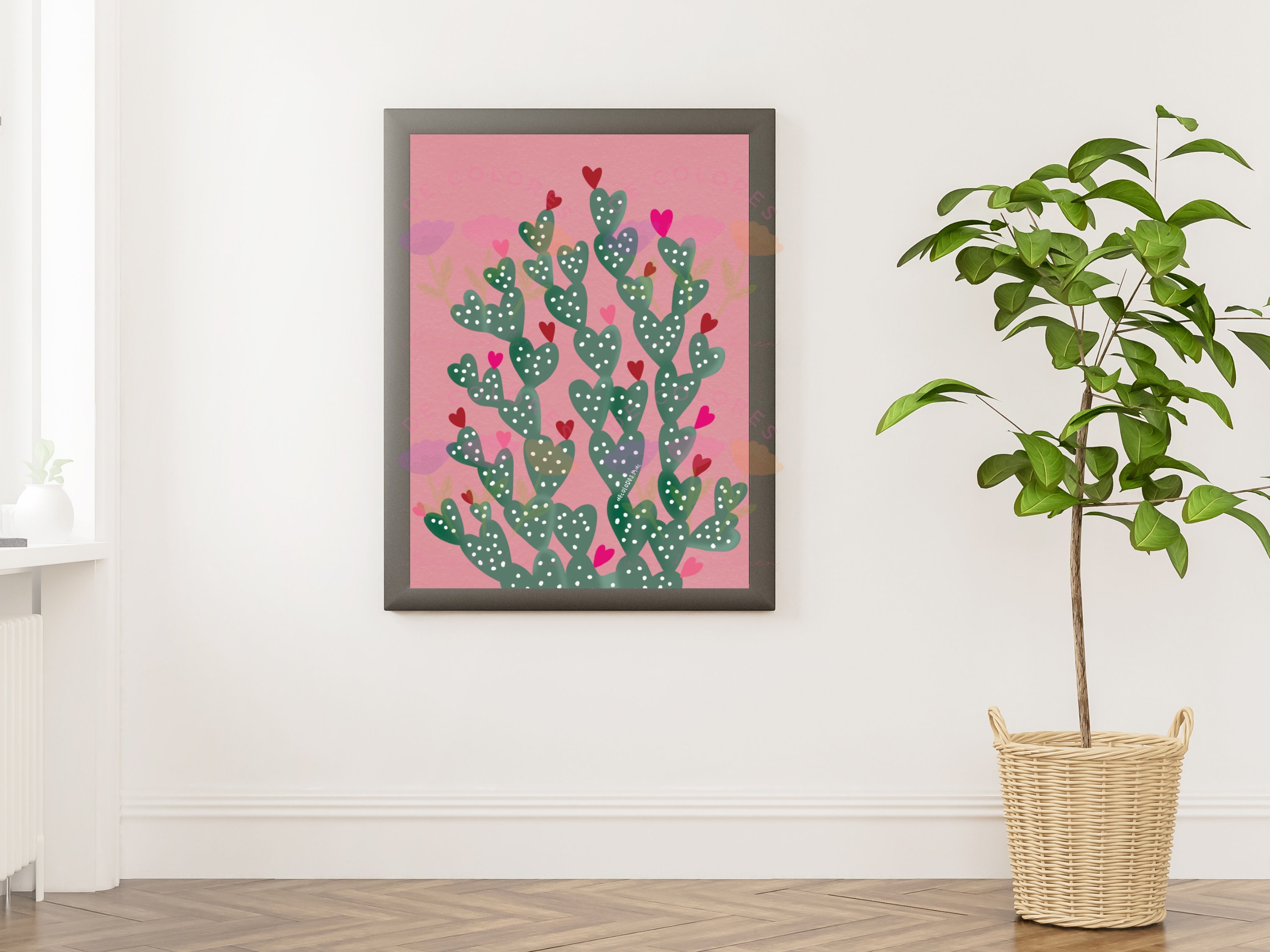 Nopalitos, PRINTABLE ART, Folklorico, Mexican Art, Latin Art, Instant ...