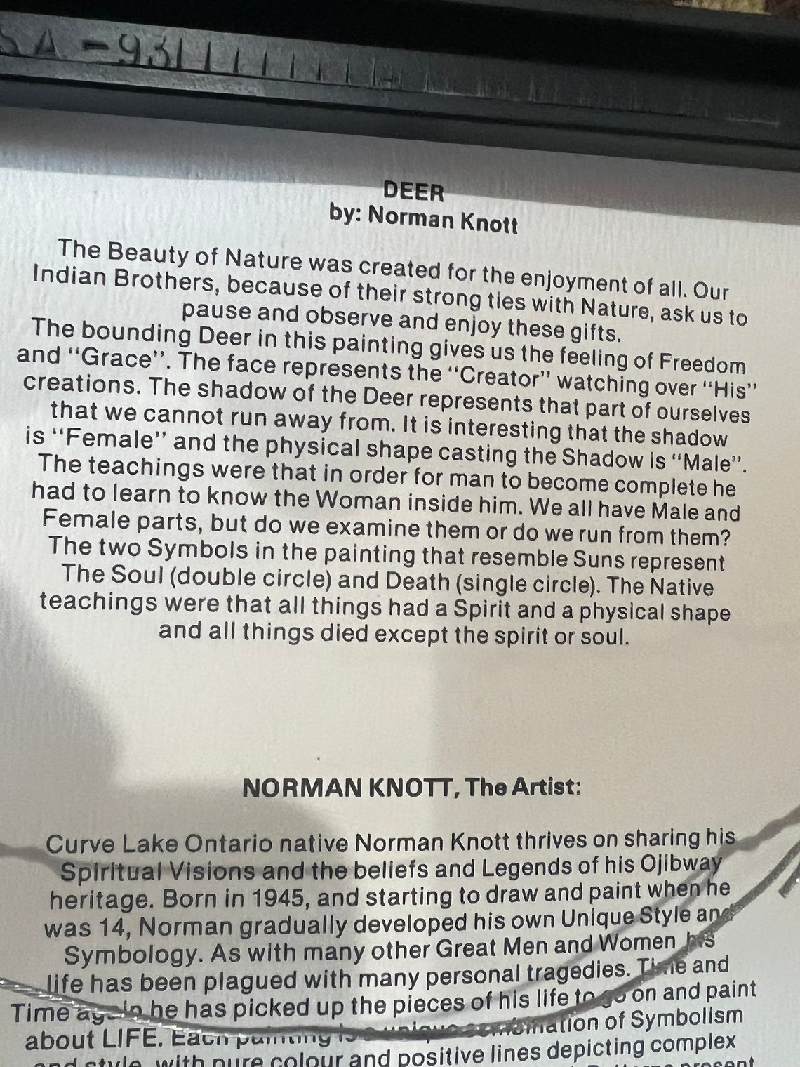 DEER by Norman Knott - Etsy Canada