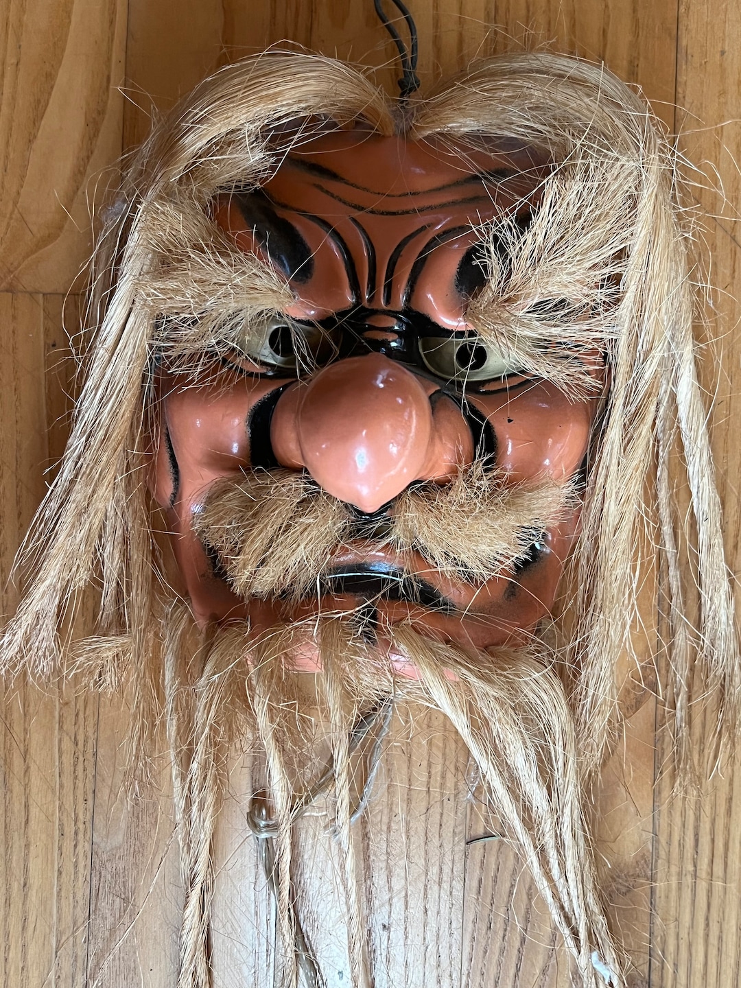 Big Nosed Dude Mask - Etsy