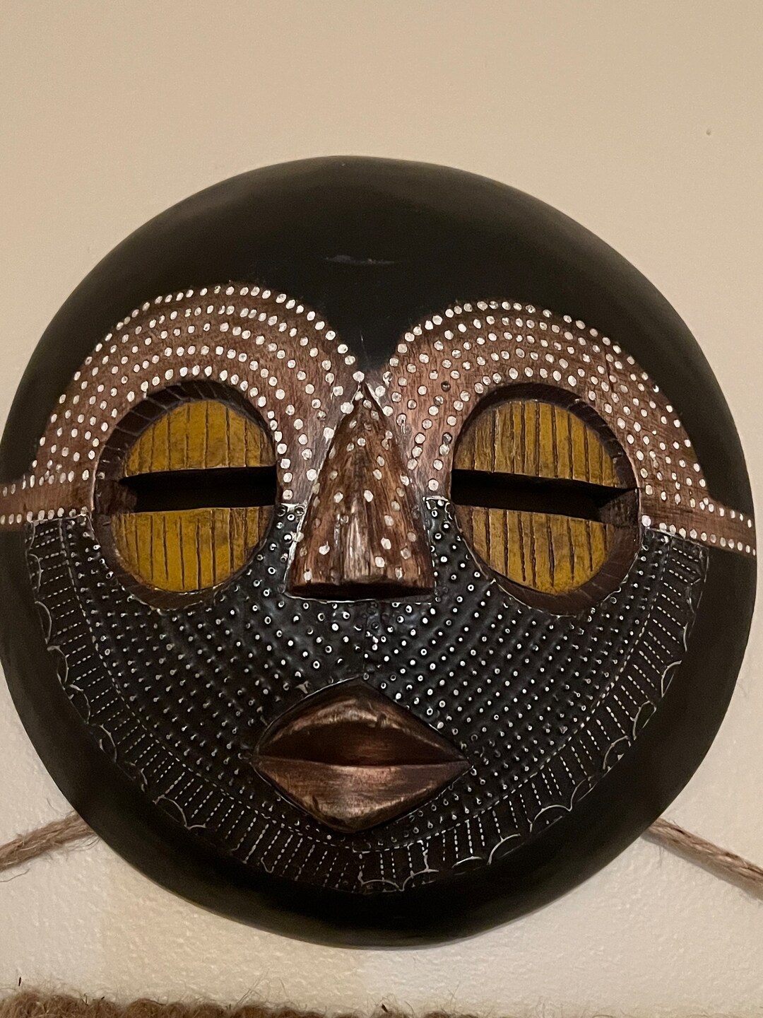Ghana Mask 3 - Etsy