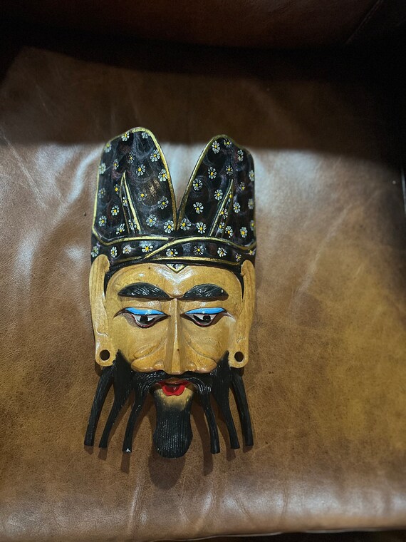 vintage 1950s indonesian bali - Gem
