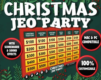 Christmas Game Powerpoint - Etsy