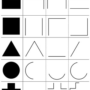 Visual Perception visual Closure Worksheets Printable/digital ...