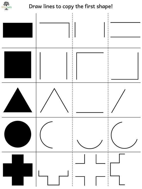 Visual Perception Worksheets