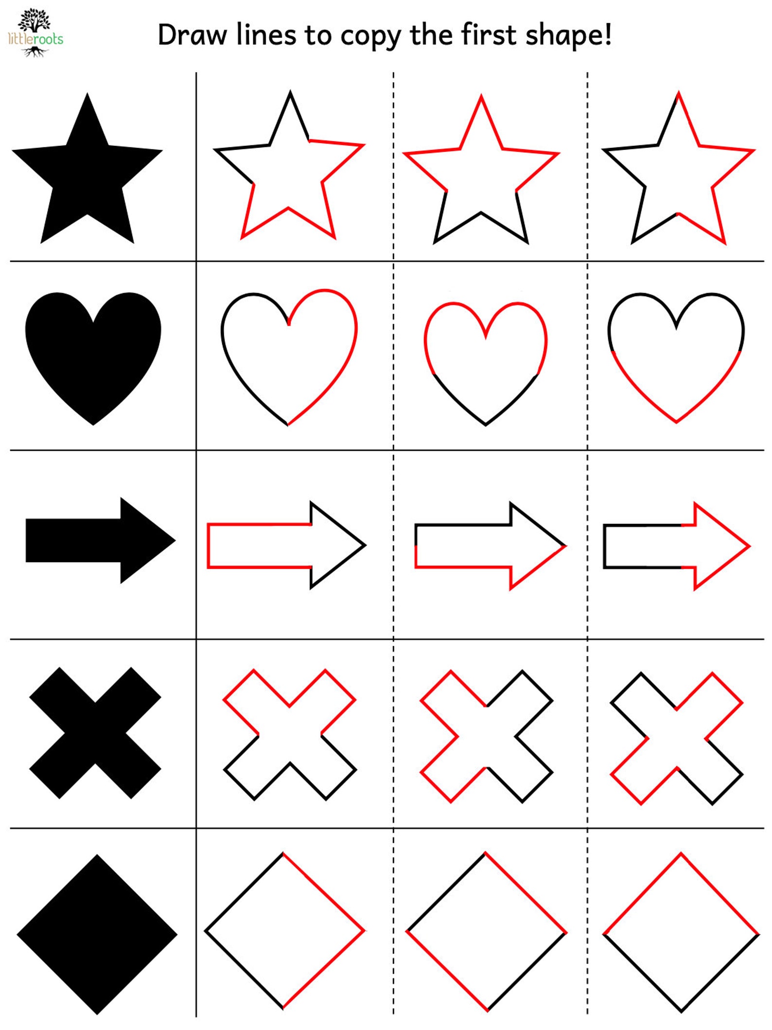Visual Perception visual Closure Worksheets Printable/digital ...