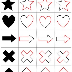 Visual Perception visual Closure Worksheets Printable/digital ...