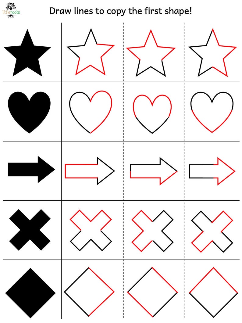Visual Perception visual Closure Worksheets Printable/digital ...