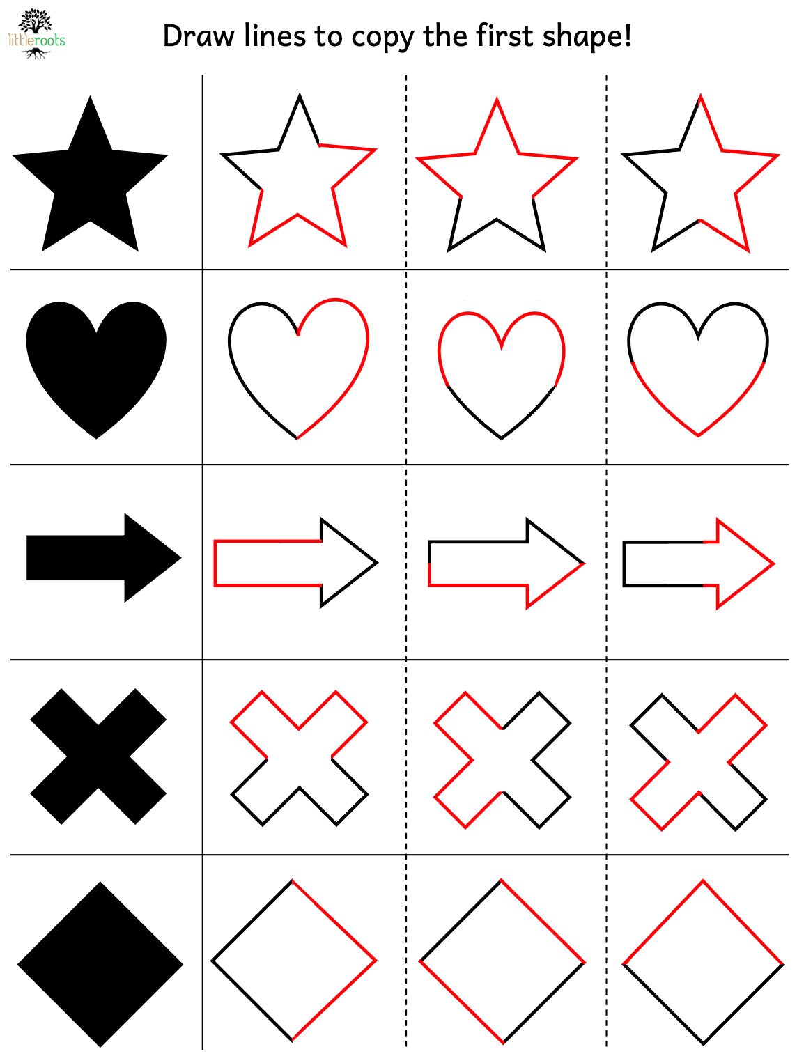 Visual Perception visual Closure Worksheets Printable/digital ...