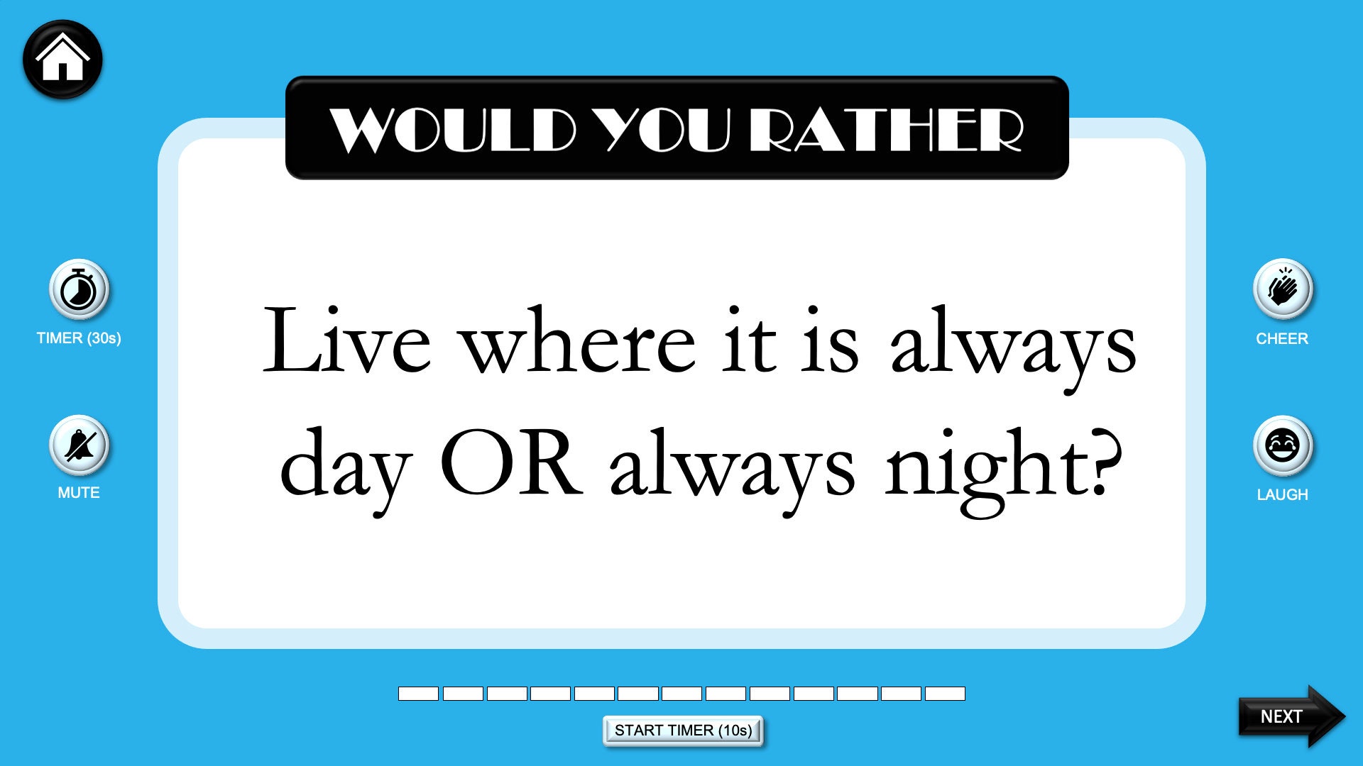 Would You Rather Virtual Game for Children or Families - Etsy