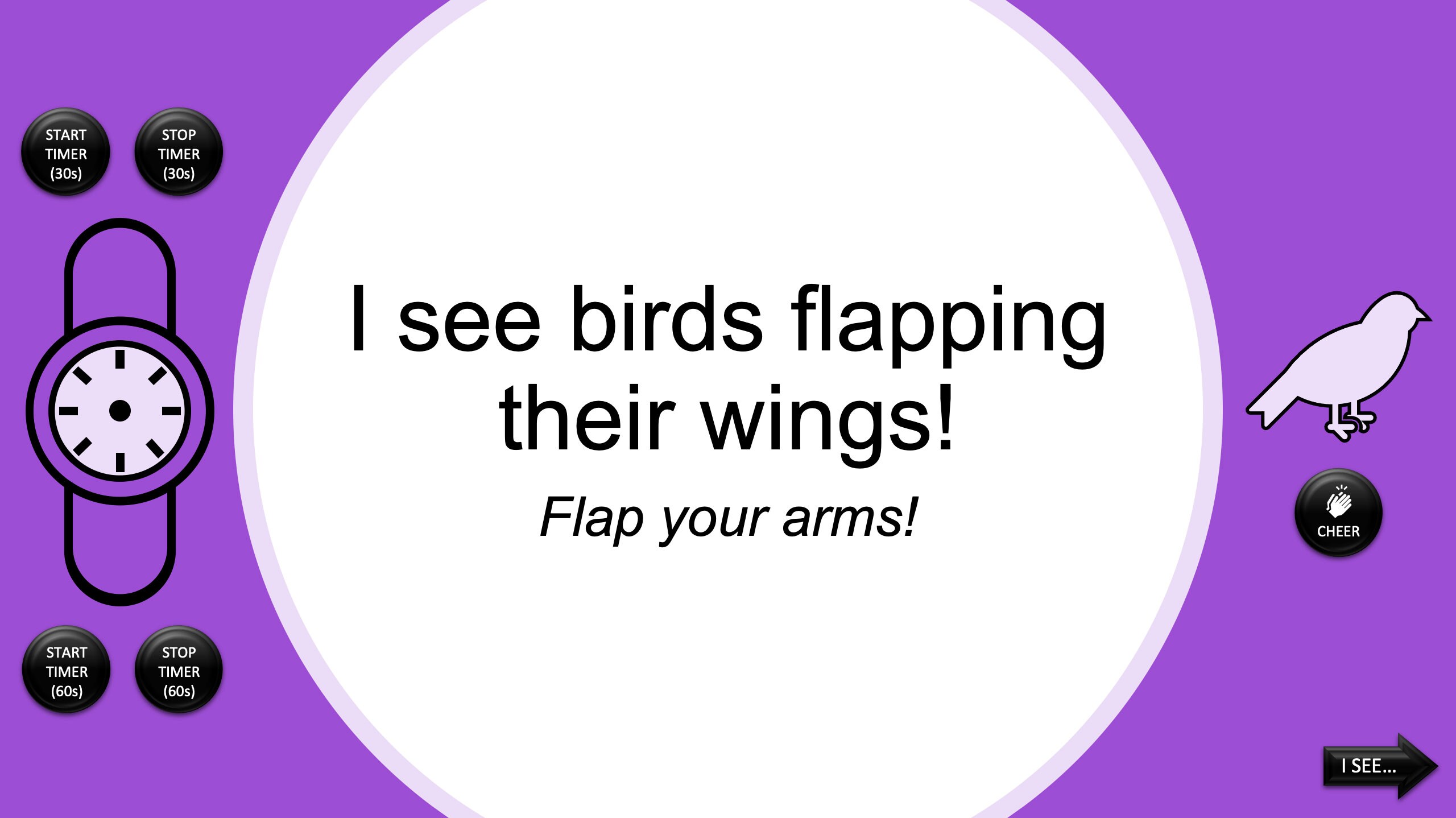 Virtual Physical Activity Game Remote Animal Movement Game Digital ...